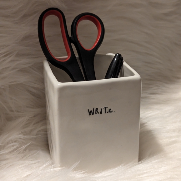 Rae Dunn | Office | Rae Dunn Pencil Pen Holder | Poshmark